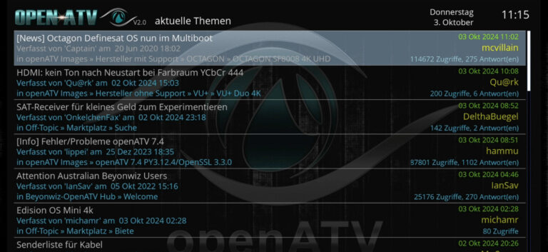 OpenATV – Enigmawelt